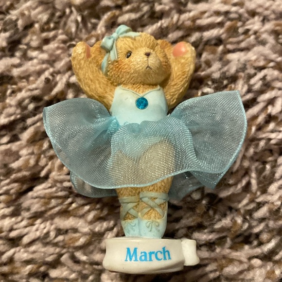 Cherished Teddies | Other | Cherished Teddies Ballerina Bear Mini ...